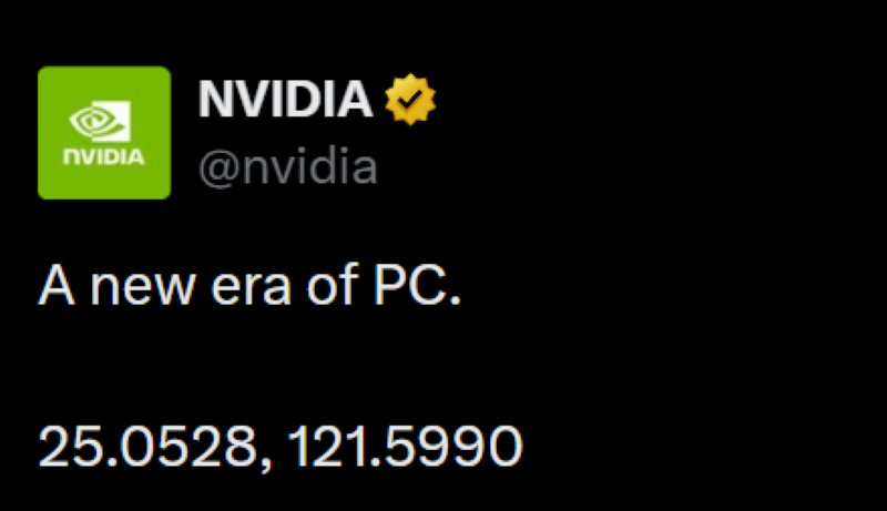 Nvidia's cryptic teaser has Tech world buzzing—Is a new PC revolution ...