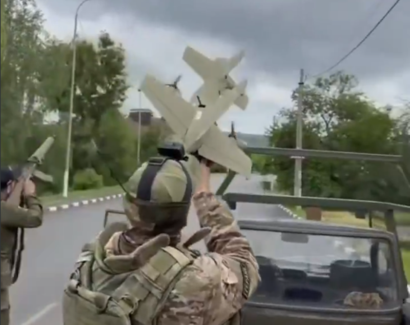 What is Yolka? Viral video claims Russian forces using new handheld ...